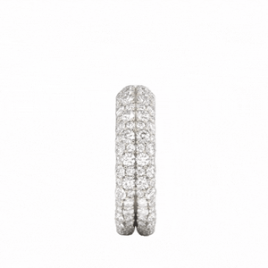 Diamond Inside & Out Rotating Ring | Solid Gold Hidden Message Wedding ...