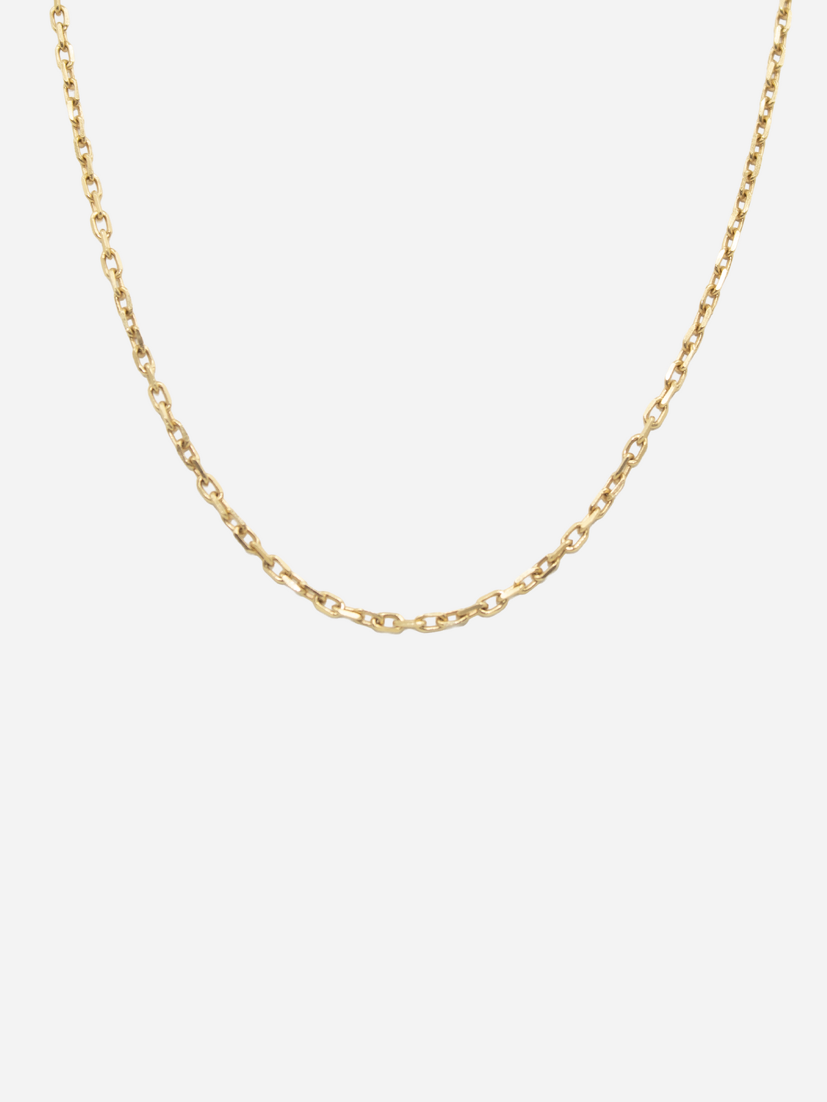 14k Gold Cable Chain No. 3 | TwentyFour Fine Jewelry – Twenty Four